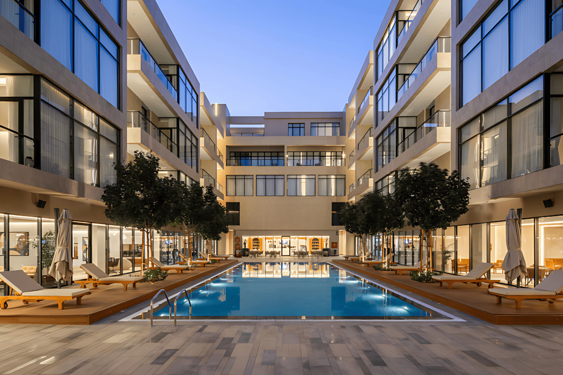 Florentina Compound Riyadh - Photos, Amenities & Unit Types